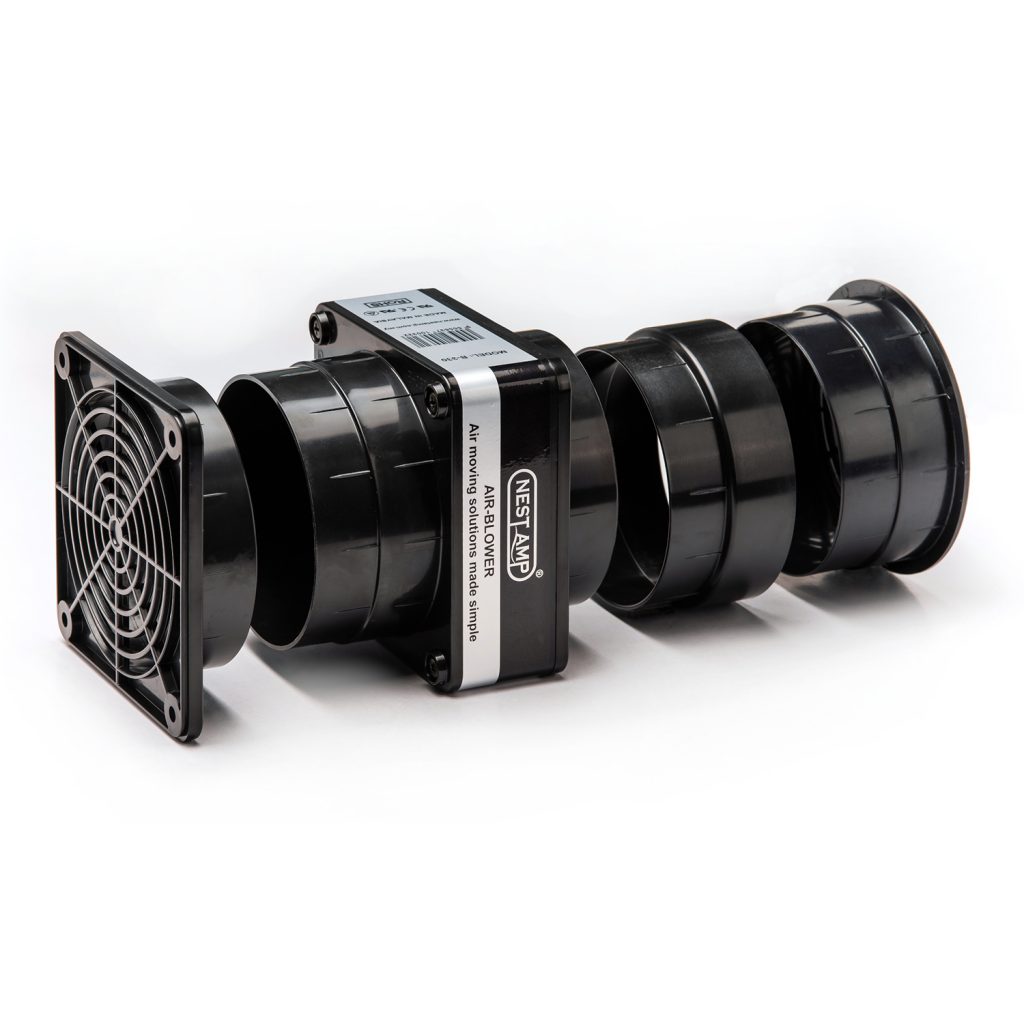 Nestamp Bellfog Ultrasonic Humidifier NH-6000 - NestAmp | Audax | Swallow