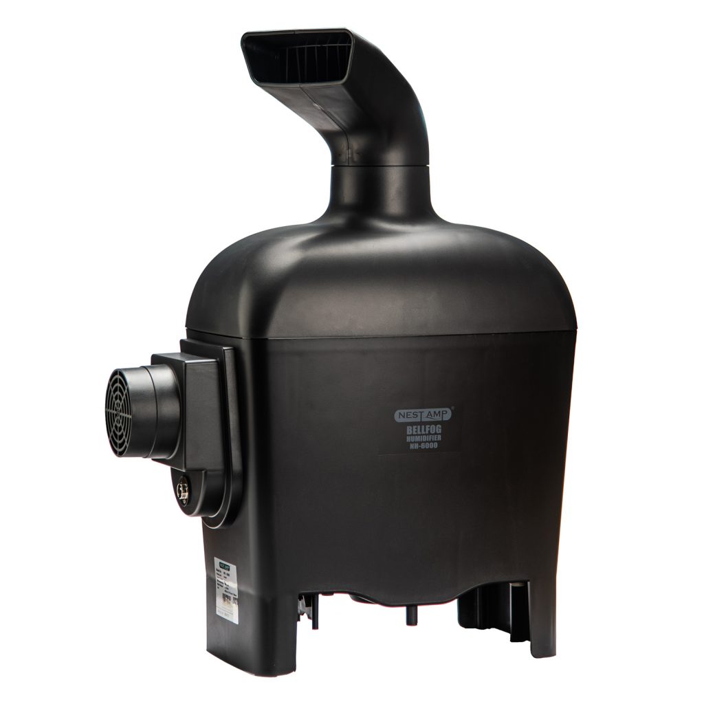 Nestamp Bellfog Ultrasonic Humidifier NH-6000 - NestAmp | Audax | Swallow