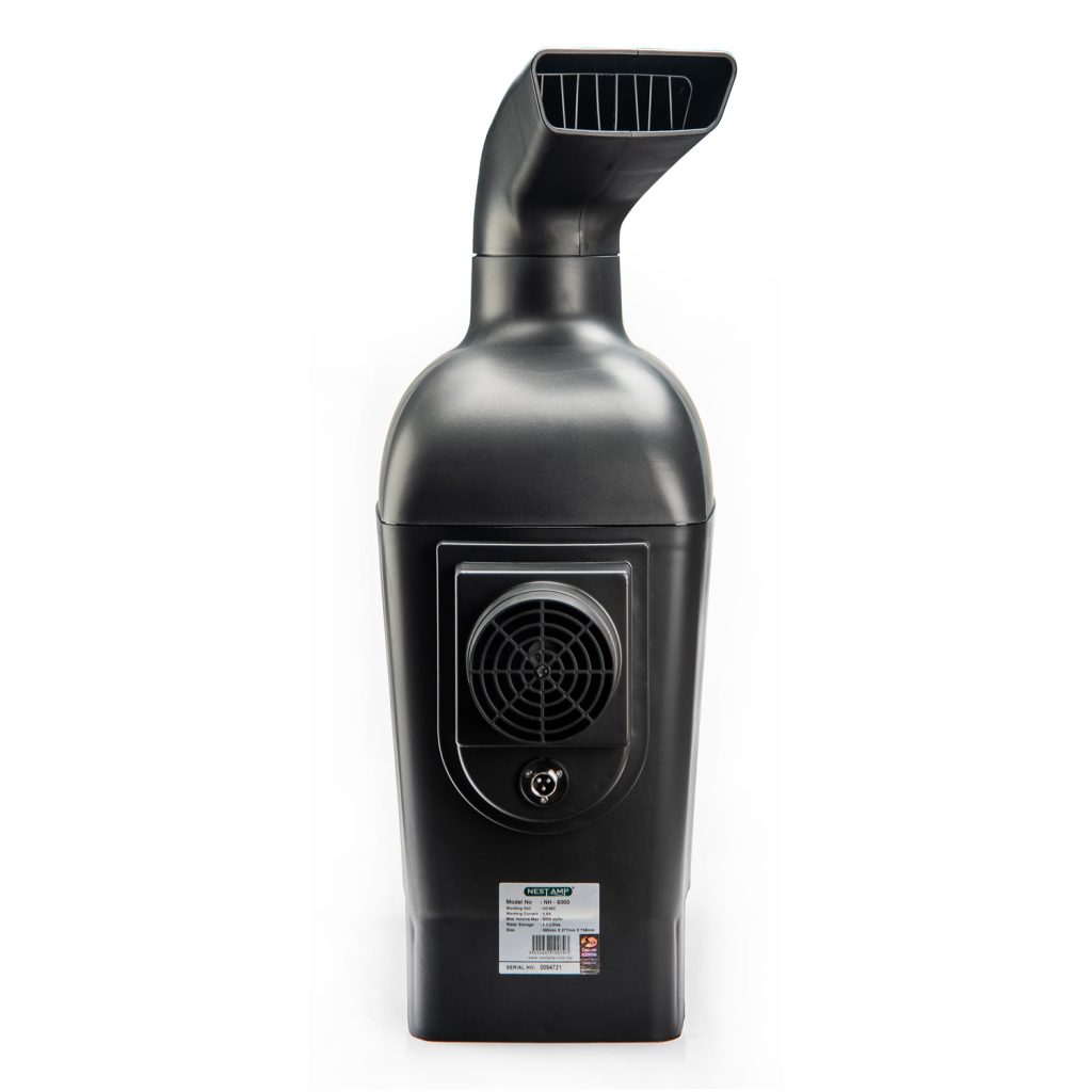 Nestamp Bellfog Ultrasonic Humidifier NH-6000 - NestAmp | Audax | Swallow