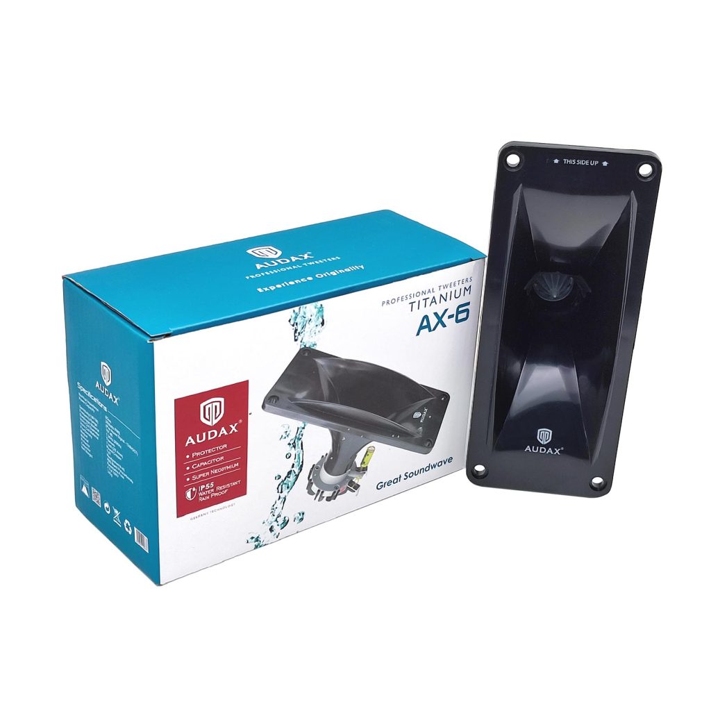 Audax Horn Tweeter AX-7 - NestAmp | Audax | Swallow