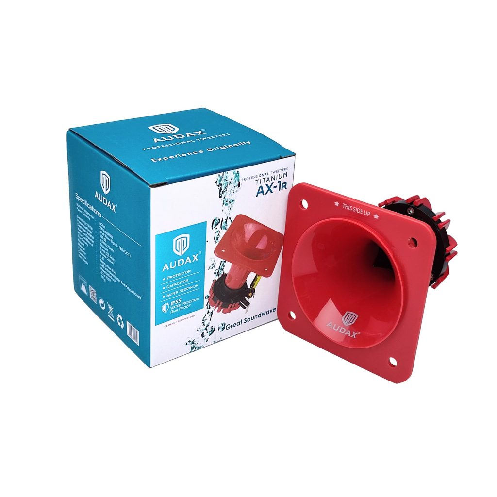 Audax Horn Tweeter AX-1 - NestAmp | Audax | Swallow