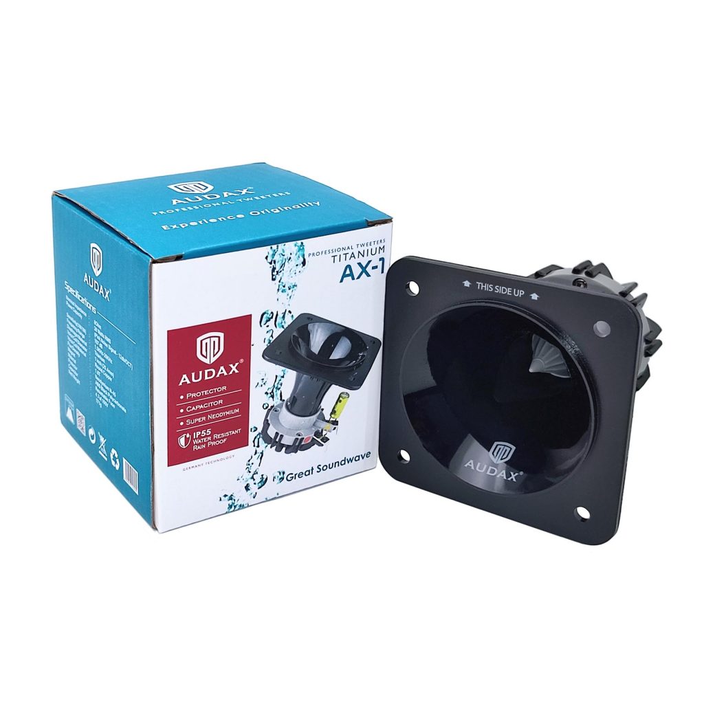Audax Horn Tweeter AX-1R - NestAmp | Audax | Swallow