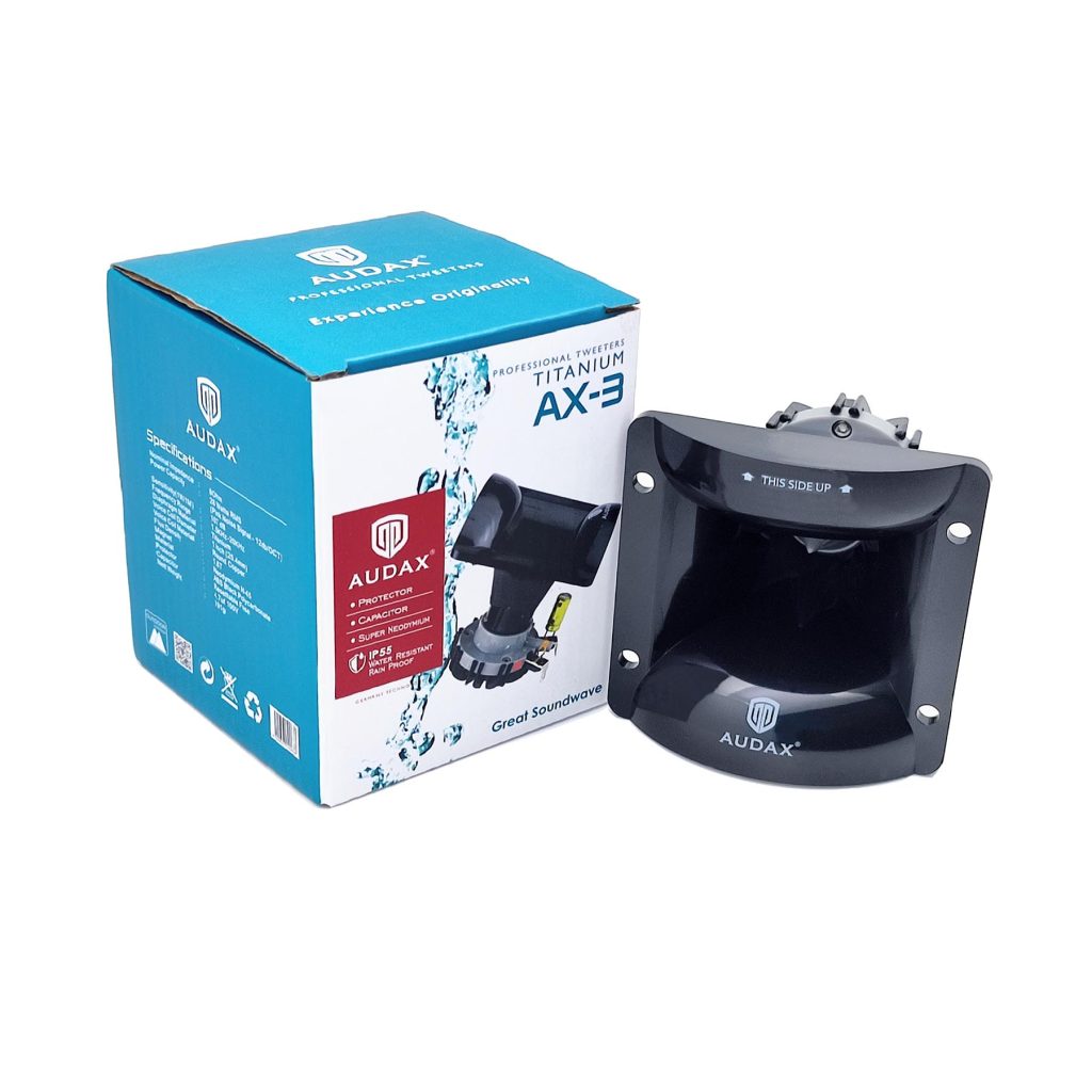 Audax Horn Tweeter AX-2 - NestAmp | Audax | Swallow